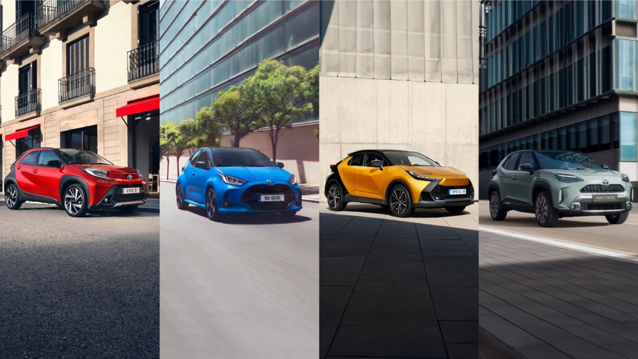 Test Drive a Toyota | Forms | Toyota Cyprus