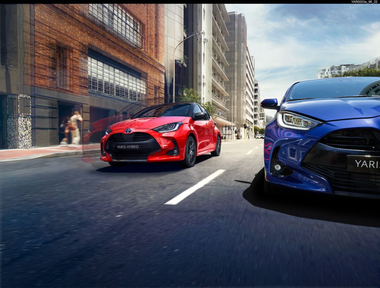 New Toyota Yaris Active Hatchback 5 Doors | Perfect for the city.