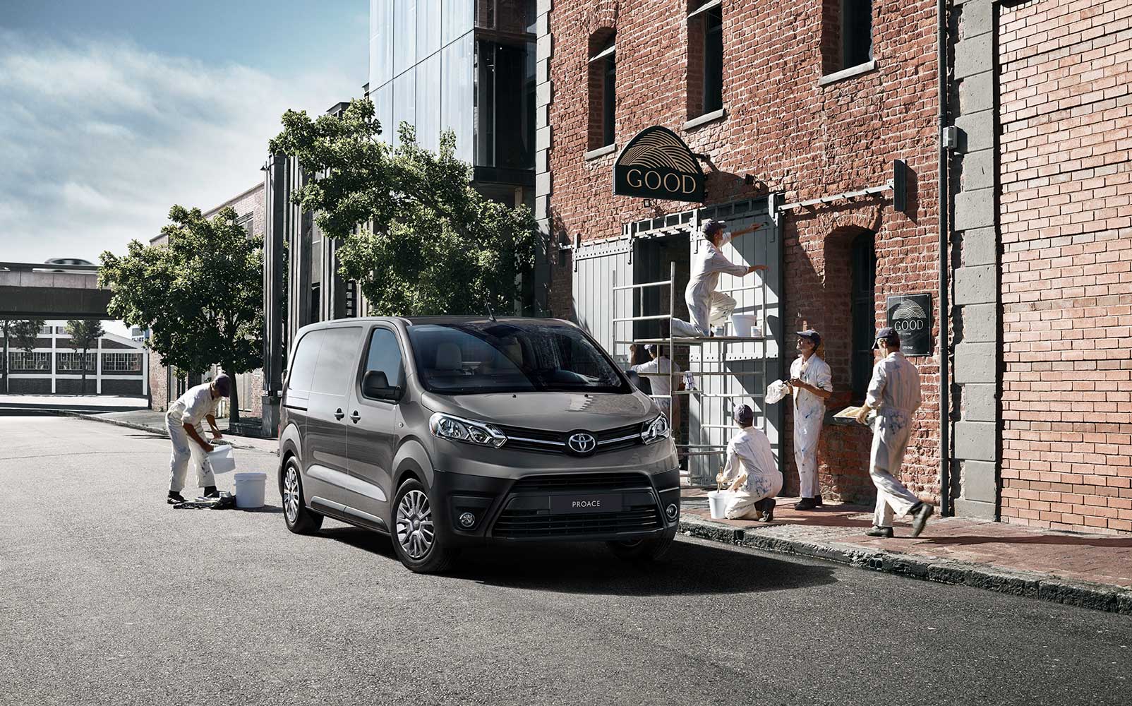 Toyota PROACE Comfort Compact Panel Van 5 Doors | Every job.