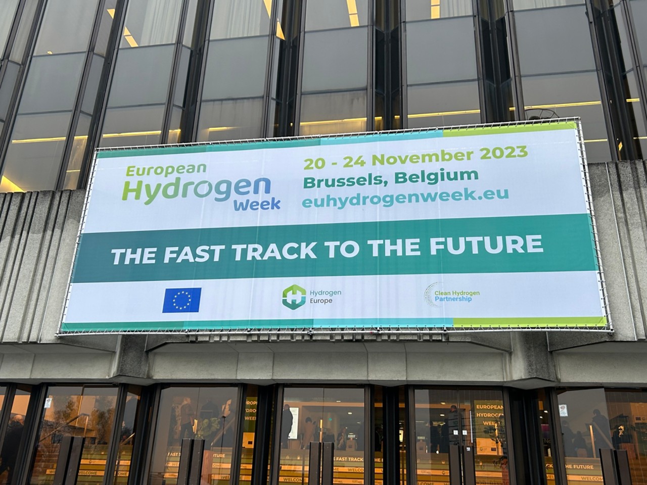 Toyota at 2023 EU’s Hydrogen week: Fast track to the future