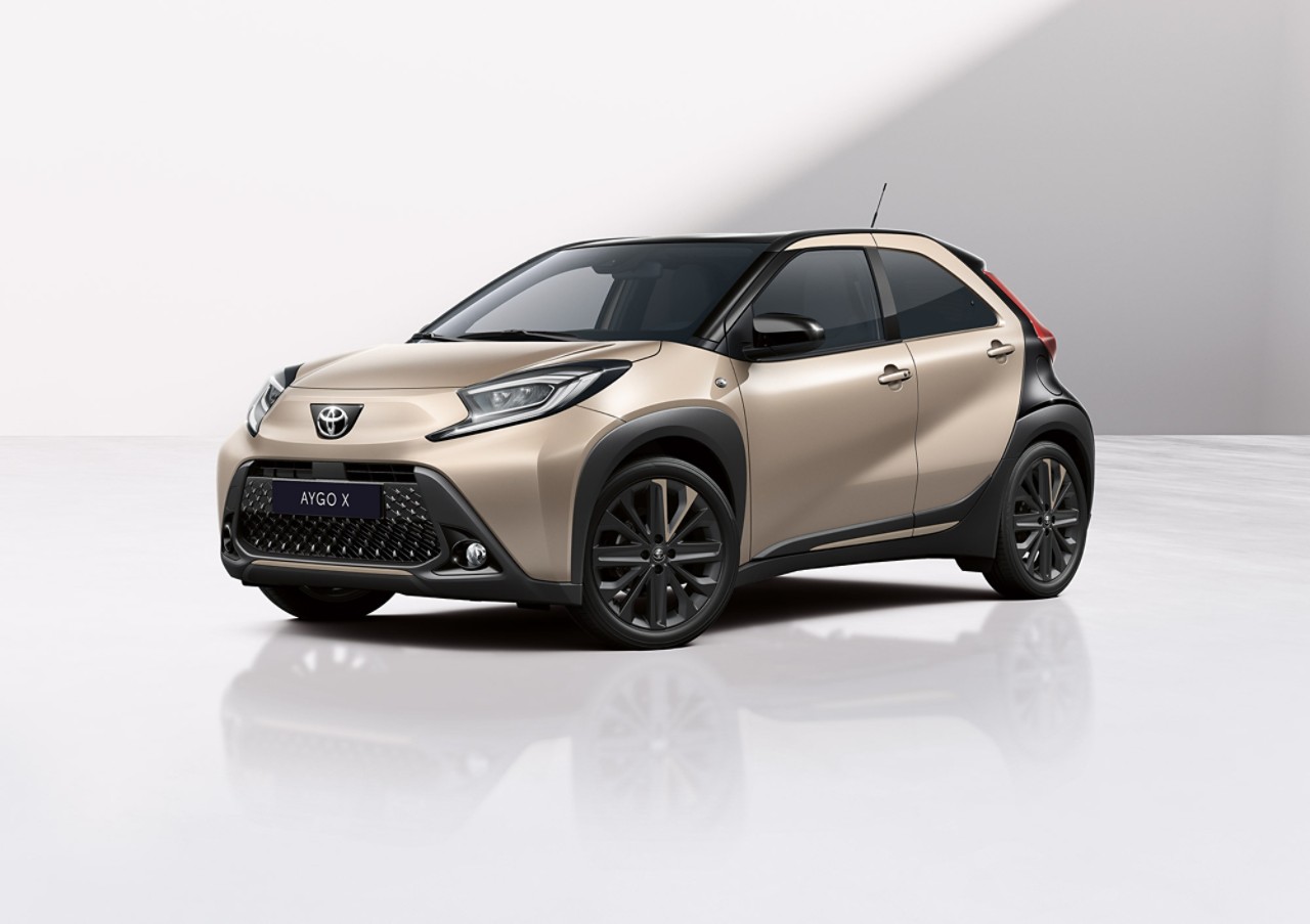 Discover the new Toyota Aygo X | Toyota