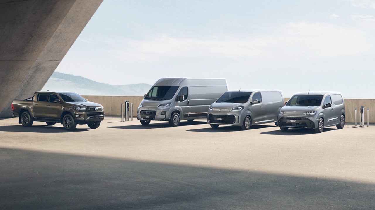 LCV | Keep Me Informed | Toyota