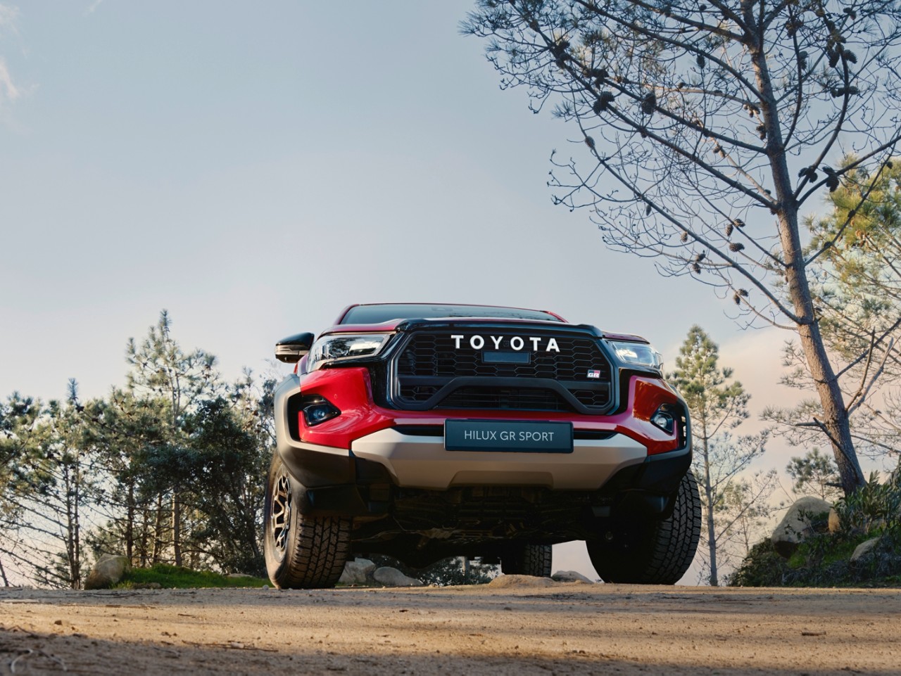 New Toyota Hilux. World's toughest pick-up.