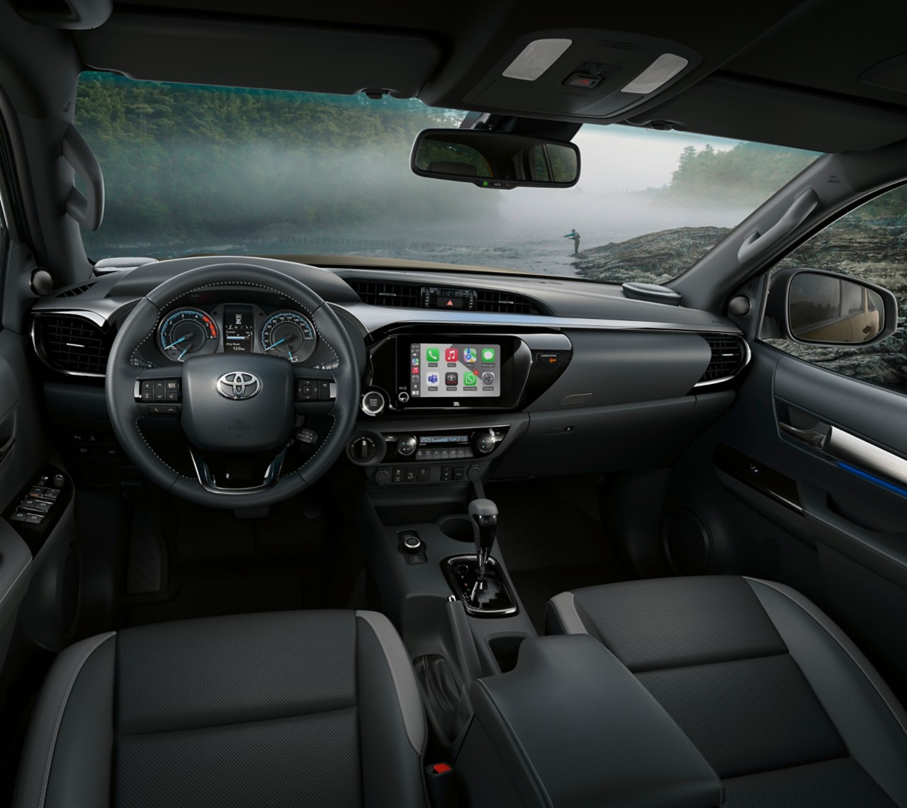 New Toyota Hilux. World's toughest pick-up.