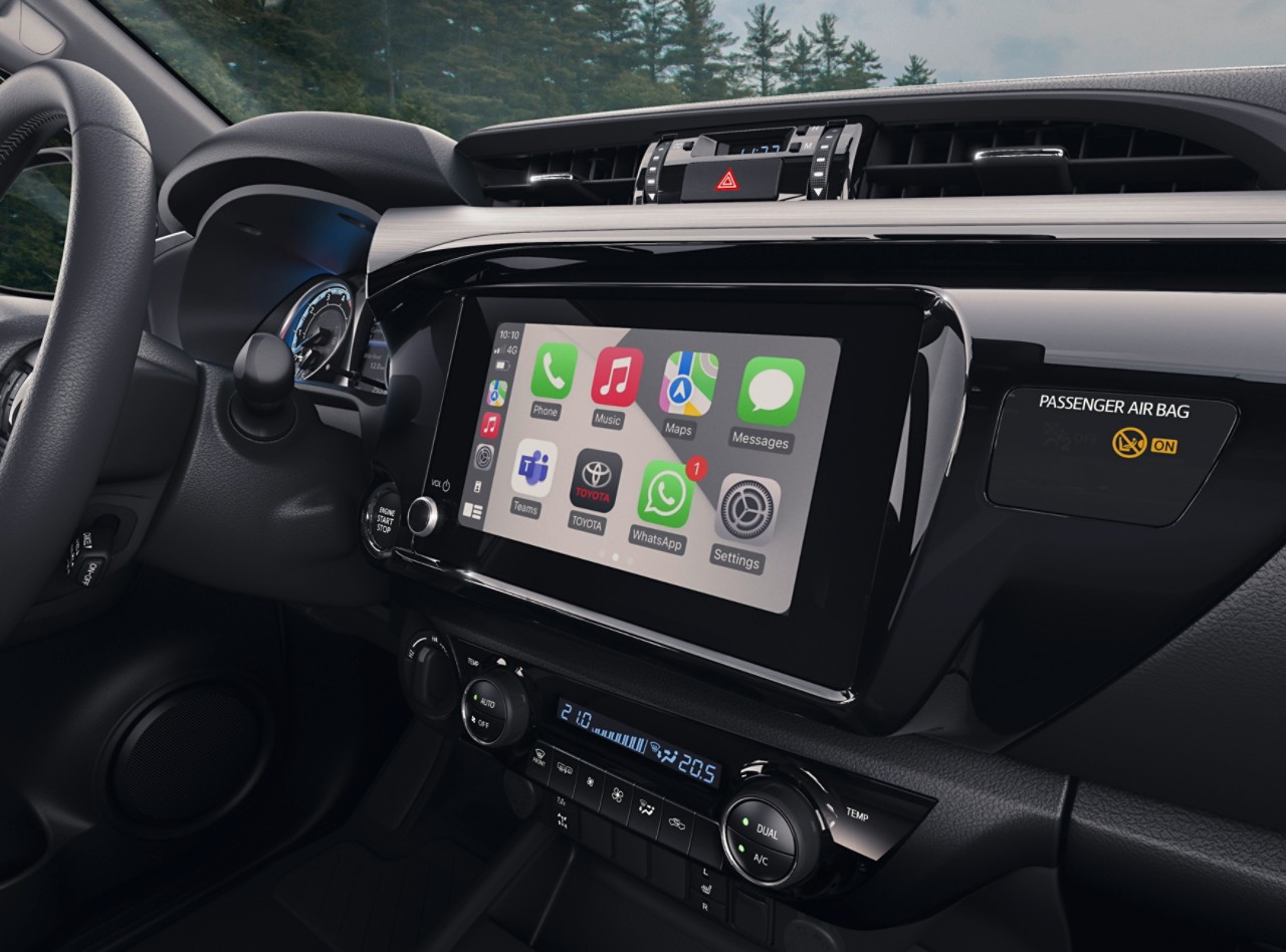 New Toyota Hilux. World's toughest pick-up.