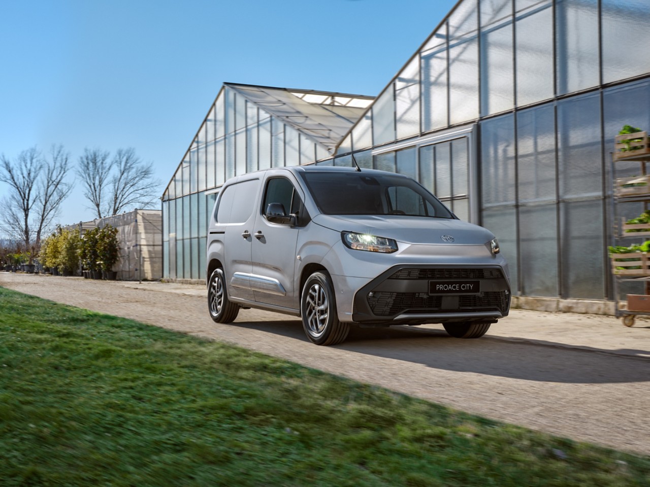 The agile new Toyota Proace City is ready to go to work.