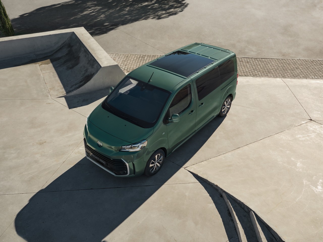 New Toyota Proace Verso redefines people carriers.