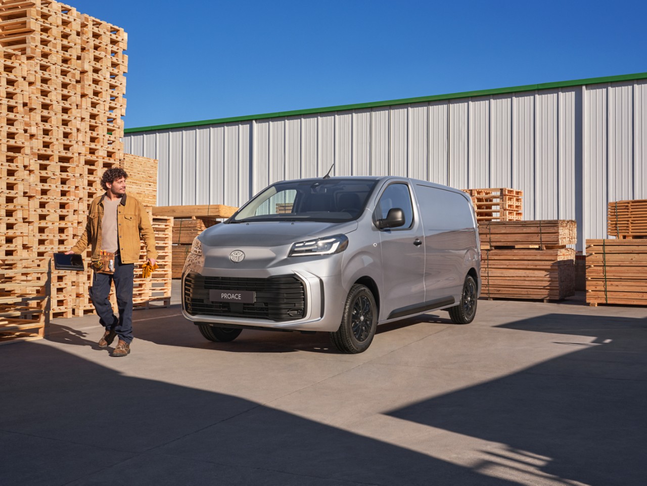 The new Toyota Proace vans get the job done. Find out more.
