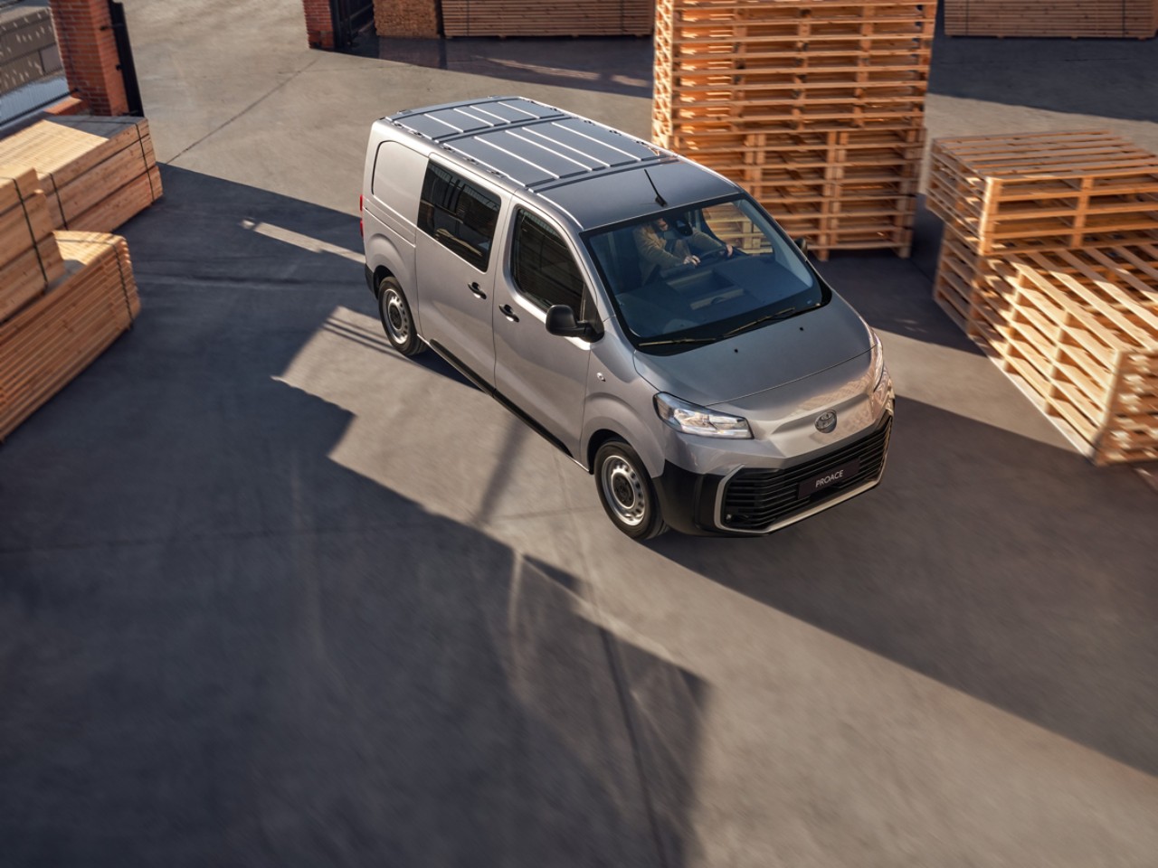 The new Toyota Proace vans get the job done. Find out more.