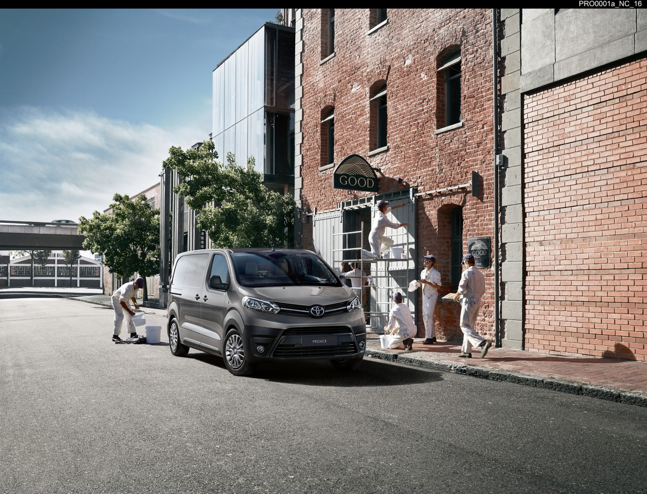 Toyota PROACE Comfort Compact Panel Van 5 Doors | Every job.