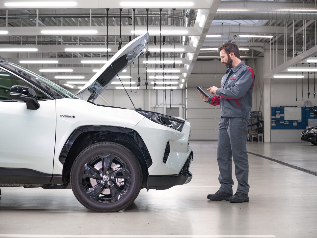 Toyota Service and Maintenance | Toyota Cyprus
