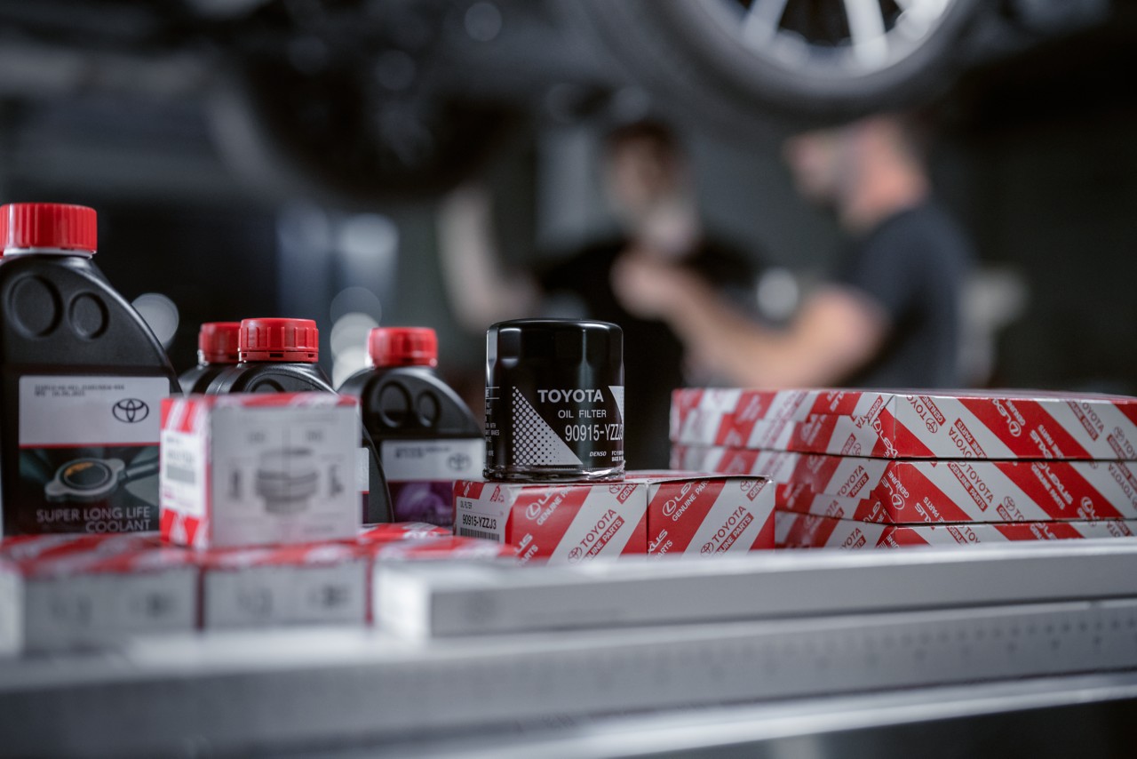 Toyota Service, Parts and Accessories