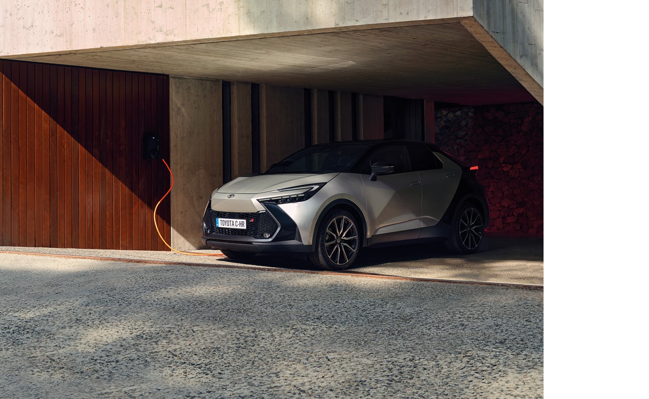 Toyota Home Charge. Power for adventure.