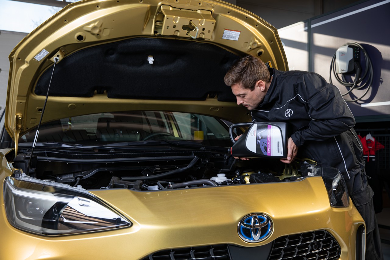 Toyota Service and Maintenance | Toyota Cyprus