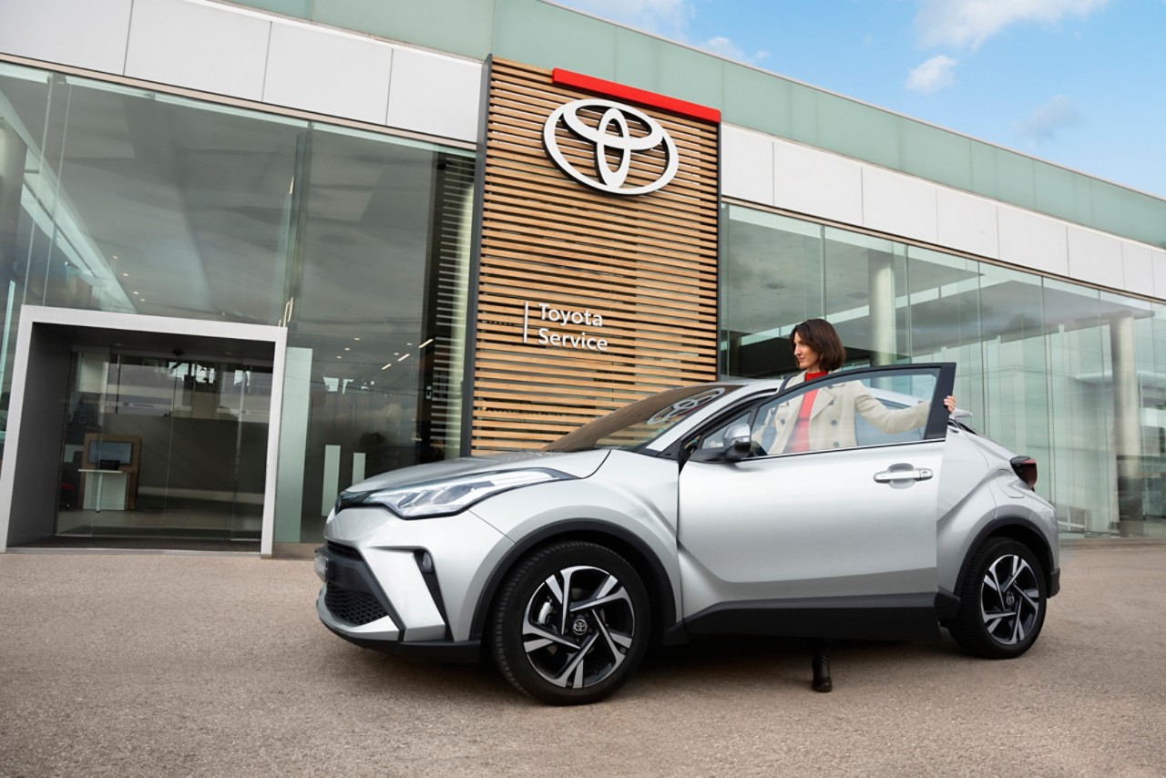 Toyota Relax | Stress-Free Driving with Additional Warranty